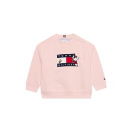 Tommy Hilfiger Sweatshirt 'PEANUTS' Jungen Gr&ouml;&szlig;e 104 navy / altrosa / kirschrot / wei&szlig;