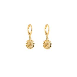 Fr&auml;ulein Wunder Fr&auml;ulein Wunder Ohrringe 'Flower' Damen Gr&ouml;&szlig;e 3 x 1.5 cm gold
