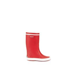 AIGLE Rubber Boots 'LOLLY POP THEME' girl size 28 Red