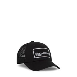 KARL LAGERFELD JEANS Cap female size 55/60 Black / White
