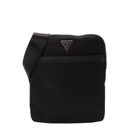 Guess Umh&auml;ngetasche 'MILANO CROSSBODY FLAT' Herren Gr&ouml;&szlig;e One Size schwarz