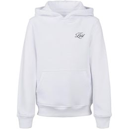 Mister Tee Kinder Hoodie "Lost Flowers Basic Kids Hoody" in Wei&szlig; | Gr.: 110/116