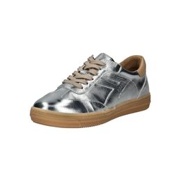 Andrea Conti Sneaker in Silber/Beige | Gr.: 36
