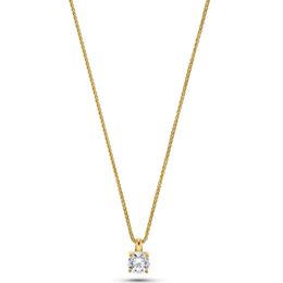Christ Necklace female size One size Gold / White