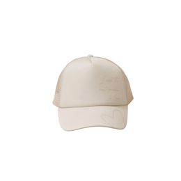 The Odds M&uuml;tze 'I Wish The Next Pandemic Is Love Trucker Cap/ LMTD edition' Damen Gr&ouml;&szlig;e 55/60 beige