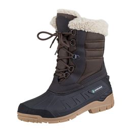 Spirale Winterstiefel Tina gef&uuml;ttert in braun in braun | Gr.: 39