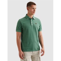 PME-Legend PME Legend Shirt 'Polo shirt with garment-dye wash and tailwing logo' male size M Black