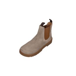 KOEL Chelsea Boots GAVIEN SUEDE in grau | Gr.: 39