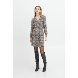 Ichi Kleid IHKATE Regular fit in Leo Mix 1 | Gr.: XL