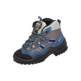 Grisport Wanderschuh Schn&uuml;rstiefel Gritex in grau/dunkelblau in grau/dunkelblau | Gr.: 34