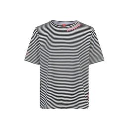 salzhaut Shirt TESCHI Navy-Offwhite | Gr.: M