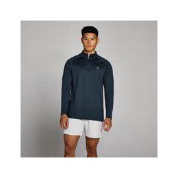 Myprotein MP Herren Training 1/4 Zip - Marineblau - S