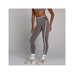 Myprotein MP Damen Velocity Contrast Leggings &ndash; Aschgrau - XL