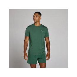 Myprotein MP Men's Training Grid T-Shirt - Racing Green - M