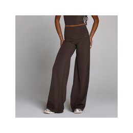 Myprotein MP Tall Tempo Wide-Leg-Hose f&uuml;r Damen &ndash; Kakao - M