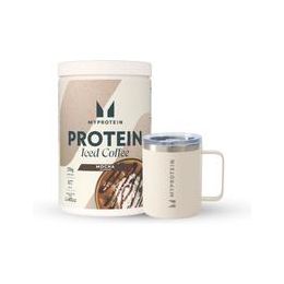 Myprotein Protein Eiskaffee Bundle - 20Portionen - Natural Cream Coffee Cup - Iced Mocha