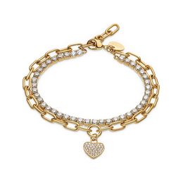 Guido Maria Kretschmer Jewellery Armband Damen Gr&ouml;&szlig;e One Size gold