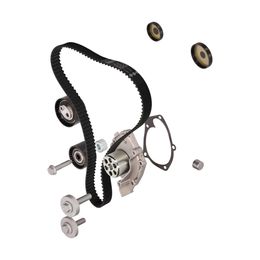 INA Wasserpumpe + Zahnriemensatz 530063830 f&uuml;r Vaughall DACIA NISSAN