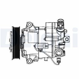 DELPHI Kompressor, Klimaanlage tsp0155948 f&uuml;r Opel Vaughall BUICK (SGM)