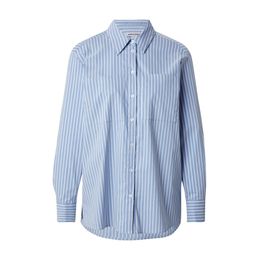 More & More More & More Bluse Damen Gr&ouml;&szlig;e S blau / wei&szlig;