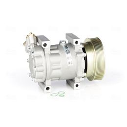 NISSENS Kompressor, Klimaanlage 89372 f&uuml;r RENAULT