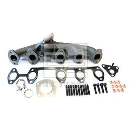 BE TURBO Kr&uuml;mmer, Abgasanlage 216497 f&uuml;r VAG