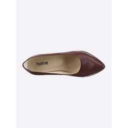 Heine Pumps in bordeaux | Gr.: 36