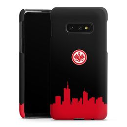 DeinDesign Galaxy S10e Handy Premium Case Smartphone Handyh&uuml;lle Schutzh&uuml;lle matt Eintracht Frankfurt Sge Skyline Premium Case