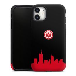 DeinDesign iPhone 11 Handy Panzer Handyh&uuml;lle robuste Outdoor H&uuml;lle Schutzh&uuml;lle matt Eintracht Frankfurt Sge Skyline Tough Case