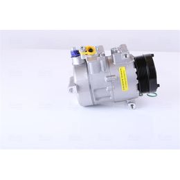 NISSENS Kompressor, Klimaanlage 890412 f&uuml;r VW