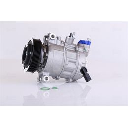 NISSENS Kompressor, Klimaanlage 890602 f&uuml;r VW Porsche (FAW)