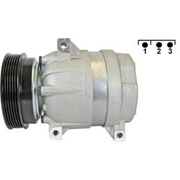 Mahle Kompressor, Klimaanlage acp1109000s f&uuml;r RENAULT