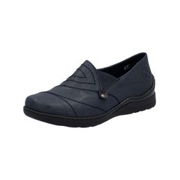 Rieker Sportlicher Slipper in schwarz | Gr.: 42