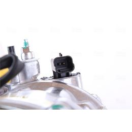 NISSENS Kompressor, Klimaanlage 89398 f&uuml;r Peugeot