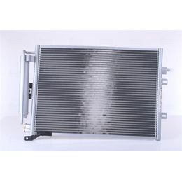 NISSENS Kondensator, Klimaanlage 940125 f&uuml;r RENAULT