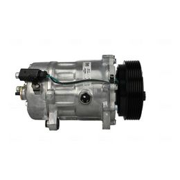 NISSENS Kompressor, Klimaanlage 89117 f&uuml;r VW