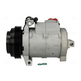 NISSENS Kompressor, Klimaanlage 89081 f&uuml;r BMW