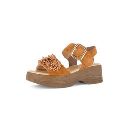 Gabor Riemchensandalen in orange | Gr.: 41