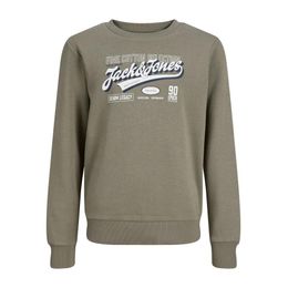 Jack & Jones JACK & JONES Junior Sweatshirt in Vetiver | Gr.: 164