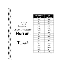 Think! Sneakers High TURNA HE. in Petrol/Kombi | Gr.: 43