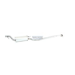 WALKER Mittelschalld&auml;mpfer 23022 f&uuml;r Ford