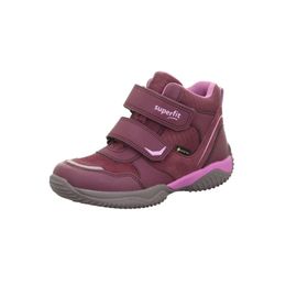 Superfit Sneaker High STORM in Rot/Lila | Gr.: 35
