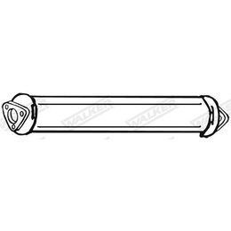 WALKER Mittelschalld&auml;mpfer 25252 f&uuml;r VW