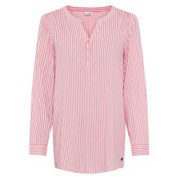 Kangaroos Longbluse in Pink gestreift | Gr.: 36