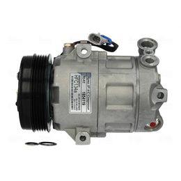 NISSENS Kompressor, Klimaanlage 89197 f&uuml;r Vaughall Opel