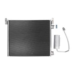 KAMOKA Kondensator, Klimaanlage 7800391 f&uuml;r SAAB Opel Vaughall