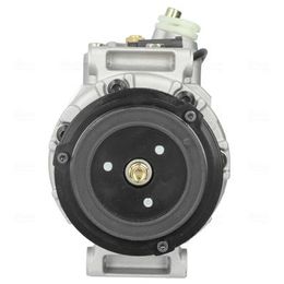 NISSENS Kompressor, Klimaanlage 89520 f&uuml;r Mercedes