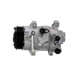 NISSENS Kompressor, Klimaanlage 891069 f&uuml;r TOYOTA