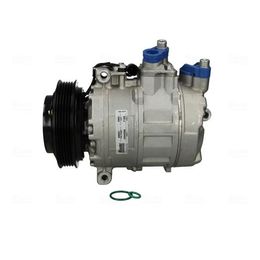 NISSENS Kompressor, Klimaanlage 89231 f&uuml;r LAND ROVER