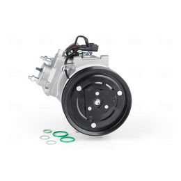 NISSENS Kompressor, Klimaanlage 89463 f&uuml;r Volvo